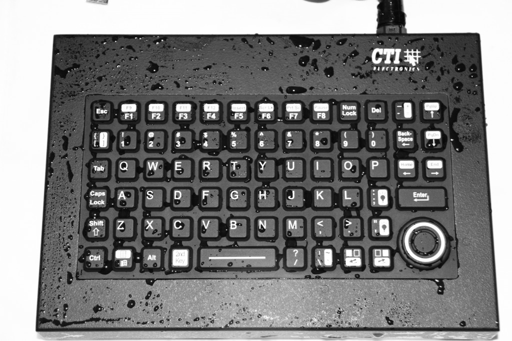 Industrial Keyboard Archives - CTI Electronics