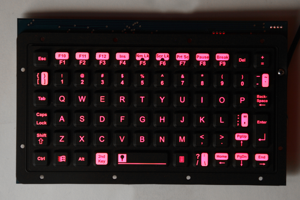 Military Keyboards Archives - CTI Electronics