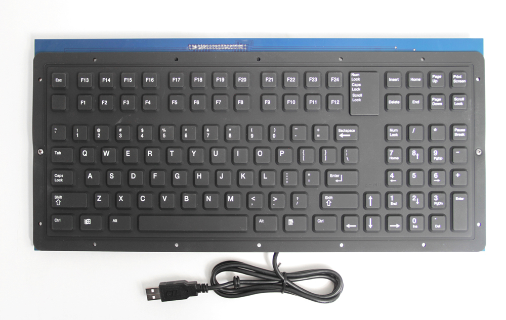 OEM Industrial Keyboard Comparison Chart - CTI Electronics